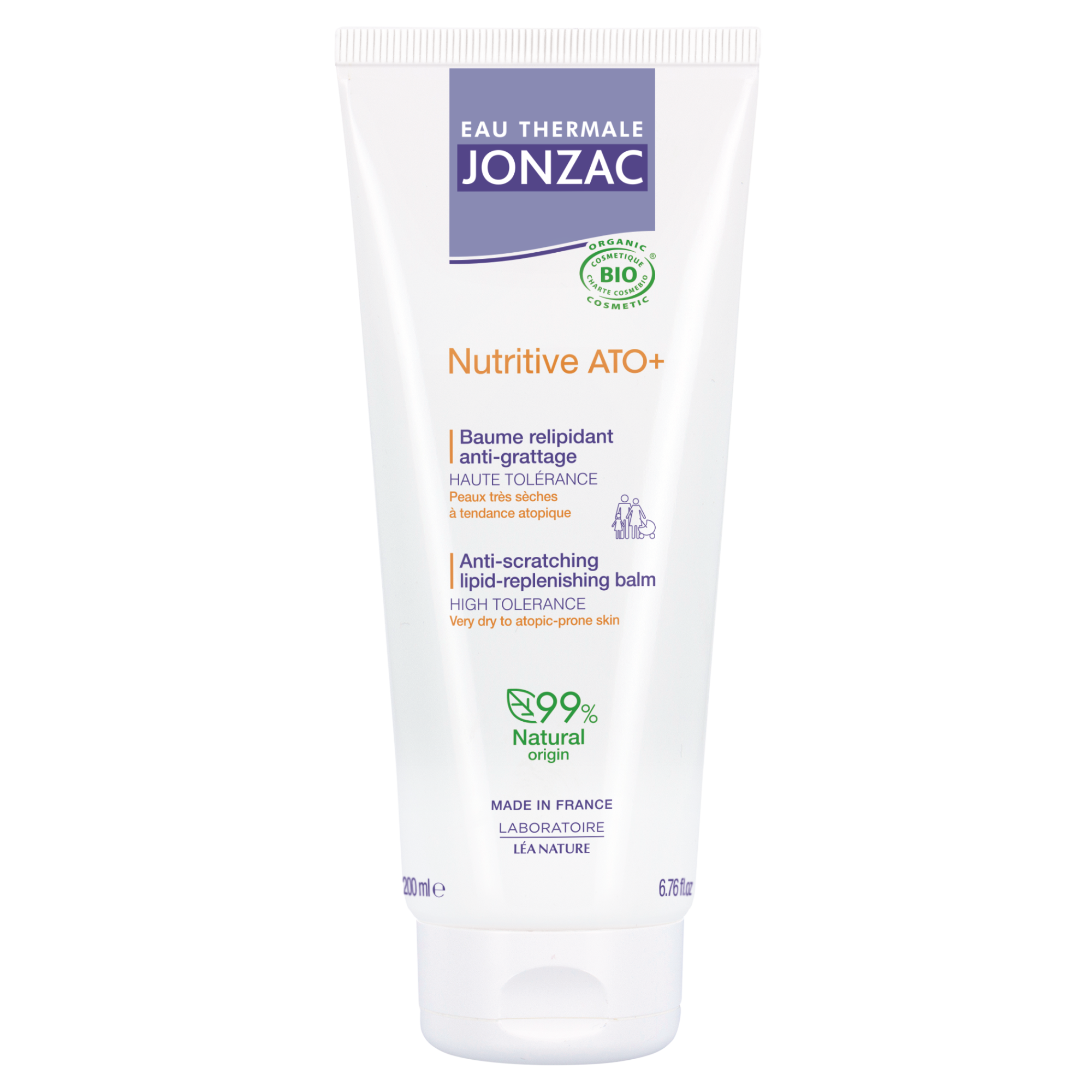 Jonzac Nutrit Bau Relipid Inten Cor 200Ml