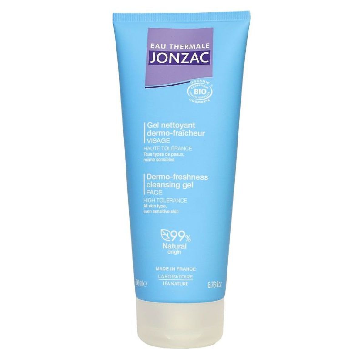 Jonzac Gel Nettoyant Dermo Fraiche 200Ml